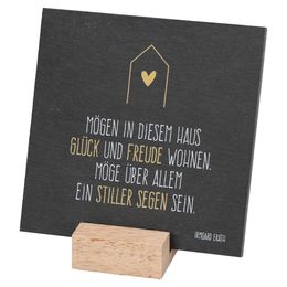 Schiefertafel - Haussegen