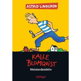 Oetinger Kalle Blomquist Meisterdetektiv