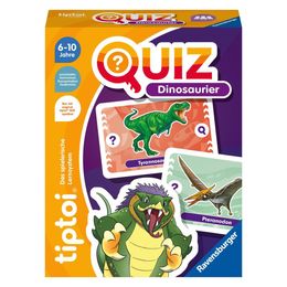 RAVENSBURGER VERLAG Ravensburger tiptoi 00165 Quiz Dinosaurier, Quizspiel f&uuml;r Kinder ab 6 Jahren, f&uuml;...