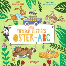 Oetinger Mein tierisch lustiges Oster-ABC
