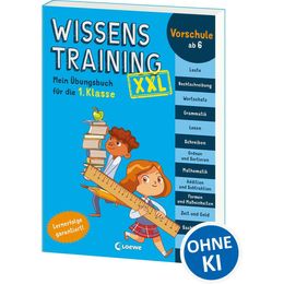 Wissenstraining XXL - Mein &Uuml;bungsbuch f&uuml;r die 1. Klasse