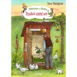 Oetinger Pettersson und Findus. Findus zieht um.