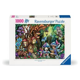 RAVENSBURGER VERLAG 1000 Teile - Im Feenland
