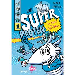 Oetinger Die Superpfoten 1. Ein Hund mit Pups-Power