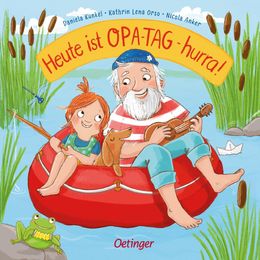 Oetinger Heute ist Opa-Tag - hurra!