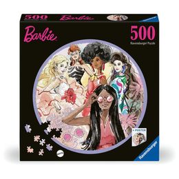 RAVENSBURGER VERLAG Erwachsenenpuzzle 500 Teile - Barbie - Globale Stil-Ikone seit 1959