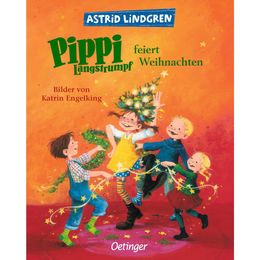Oetinger Pippi Langstrumpf feiert Weihnachten