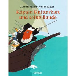 Oetinger K&auml;pten Knitterbart und seine Bande