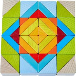 3D-Legespiel W&uuml;rfelmosaik