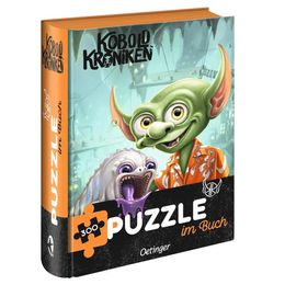 Oetinger KoboldKroniken. Puzzle im Buch. 300 Teile