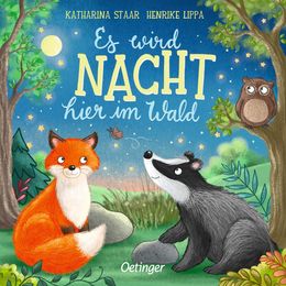 Oetinger Es wird Nacht hier im Wald