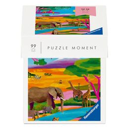 RAVENSBURGER VERLAG Erwachsenenpuzzle 99 Teile - Tansania