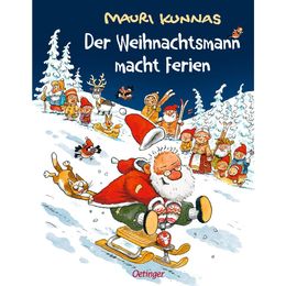 Oetinger Der Weihnachtsmann macht Ferien