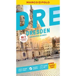 MARCO POLO Reisef&uuml;hrer Dresden, S&auml;chsische Schweiz