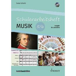 Sch&uuml;lerarbeitsheft Musik