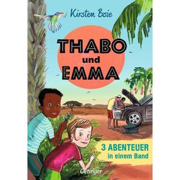 Oetinger Thabo und Emma. 3 Abenteuer in einem Band