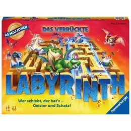 RAVENSBURGER VERLAG Ravensburger 26955 Das verr&uuml;ckte Labyrinth - Spieleklassiker f&uuml;r 2 - 4 Personen ...