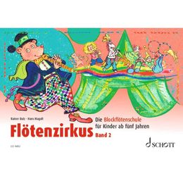Fl&ouml;tenzirkus Band 2