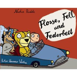 Flosse, Fell und Federbett