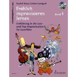 Fr&ouml;hlich improvisieren lernen
