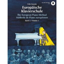 Europ&auml;ische Klavierschule Band 3