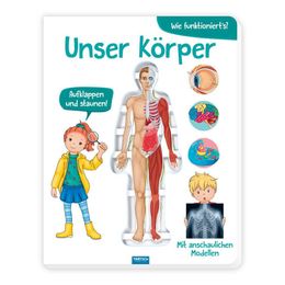 Tr&ouml;tsch Kinderbuch Unser K&ouml;rper