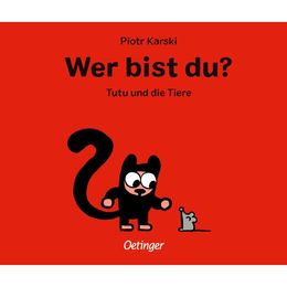 Oetinger Wer bist du? Tutu und die Tiere