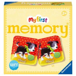 RAVENSBURGER VERLAG My first memory&reg; Pl&uuml;sch - Kinderspiel ab 2 Jahre