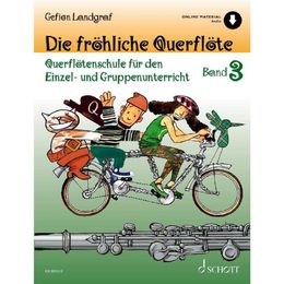 Die fr&ouml;hliche Querfl&ouml;te 3