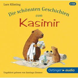 Oetinger Die sch&ouml;nsten Geschichten von Kasimir (2 CD)