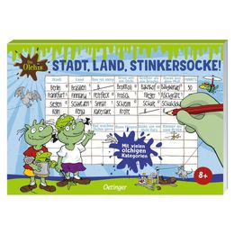 Oetinger Die Olchis. Stadt, Land, Stinkersocke!
