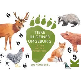 Memo-Spiel &raquo;Tiere in deiner Umgebung&laquo;