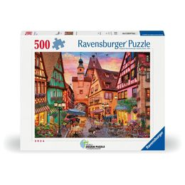 RAVENSBURGER VERLAG Erwachsenenpuzzle 500 Teile - Bayerische Romantik