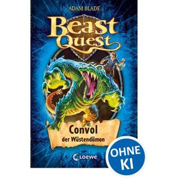Beast Quest 37. Convol, der W&uuml;stend&auml;mon
