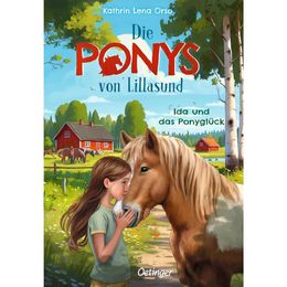Oetinger Die Ponys von Lillasund 1. Ida und das Ponygl&uuml;ck