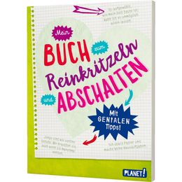 Mein Buch zum Reinkritzeln und Abschalten - mit genialen Tipps