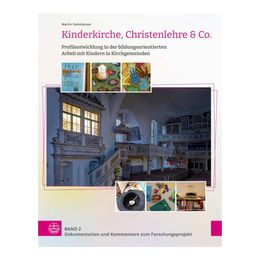 Kinderkirche, Christenlehre & Co.
