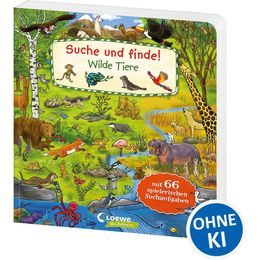 Suche und finde! - Wilde Tiere
