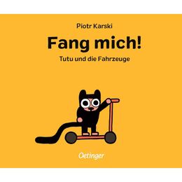 Oetinger Fang mich! Tutu und die Fahrzeuge