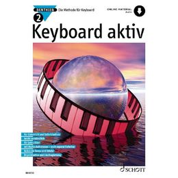 Keyboard aktiv