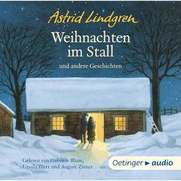 Oetinger Weihnachten im Stall und andere Geschichten (CD)