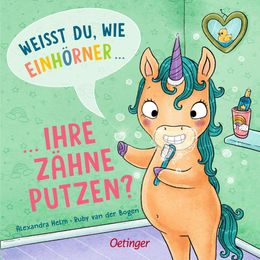 Oetinger Wei&szlig;t du, wie Einh&ouml;rner ihre Z&auml;hne putzen?