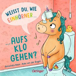 Oetinger Wei&szlig;t du, wie Einh&ouml;rner aufs Klo gehen?