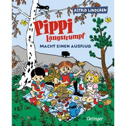 Oetinger Pippi Langstrumpf macht einen Ausflug