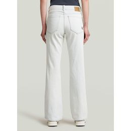 G-Star Raw G-STAR Damen 5-Pocket-Jeans "G-Bootcut Jeans", wei&szlig;, Gr. 32, Obermaterial: 75% Baumwolle, 25% Baumwolle, Jeans