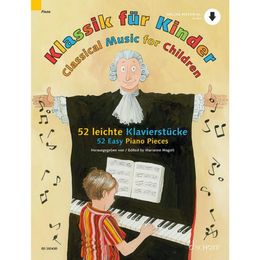Klassik f&uuml;r Kinder Klavier