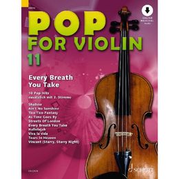 Pop for Violin Band 11
