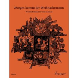 Morgen kommt der Weihnachtsmann