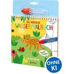 Das magische Wassermalbuch - In der Natur