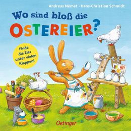 Oetinger Wo sind blo&szlig; die Ostereier?